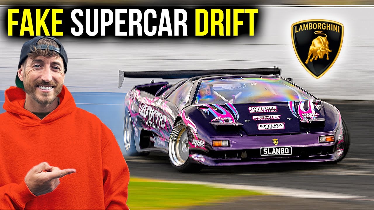 Fake Lamborghini Build First Drive! | Part 23