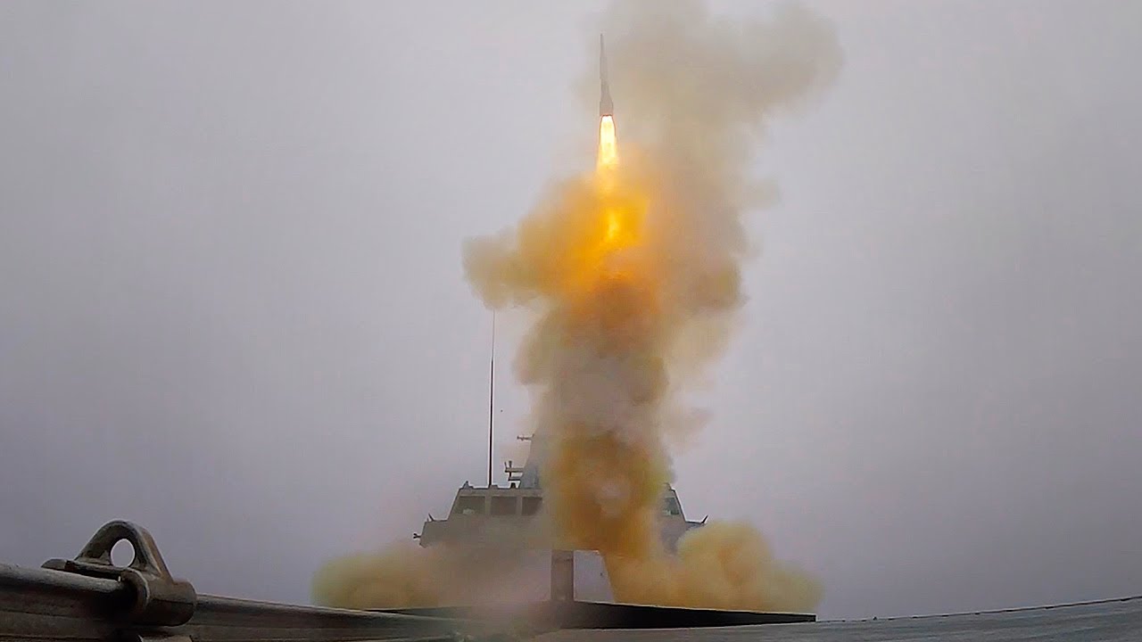 Final Launches from Exercise Formidable Shield