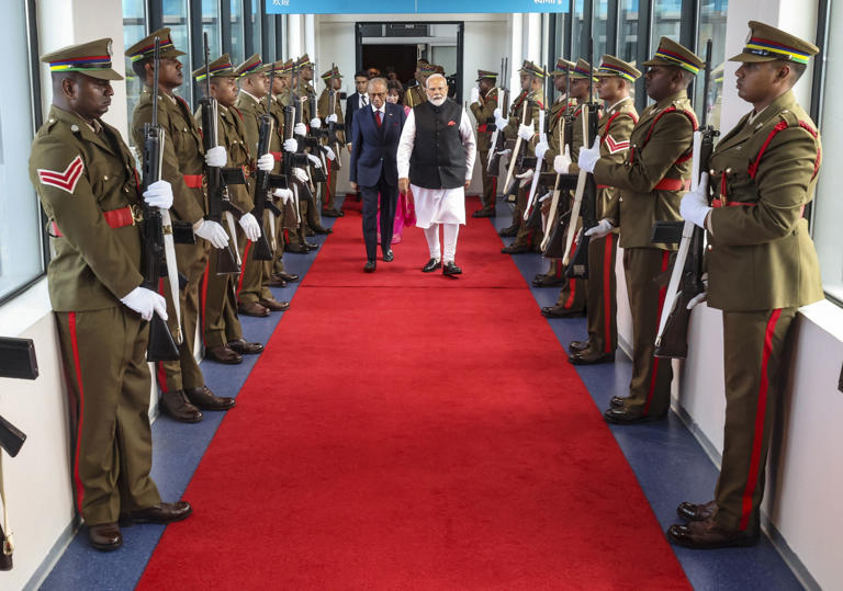 India, Mauritius ink 8 pacts; Modi unveils 'MAHASAGAR' vision