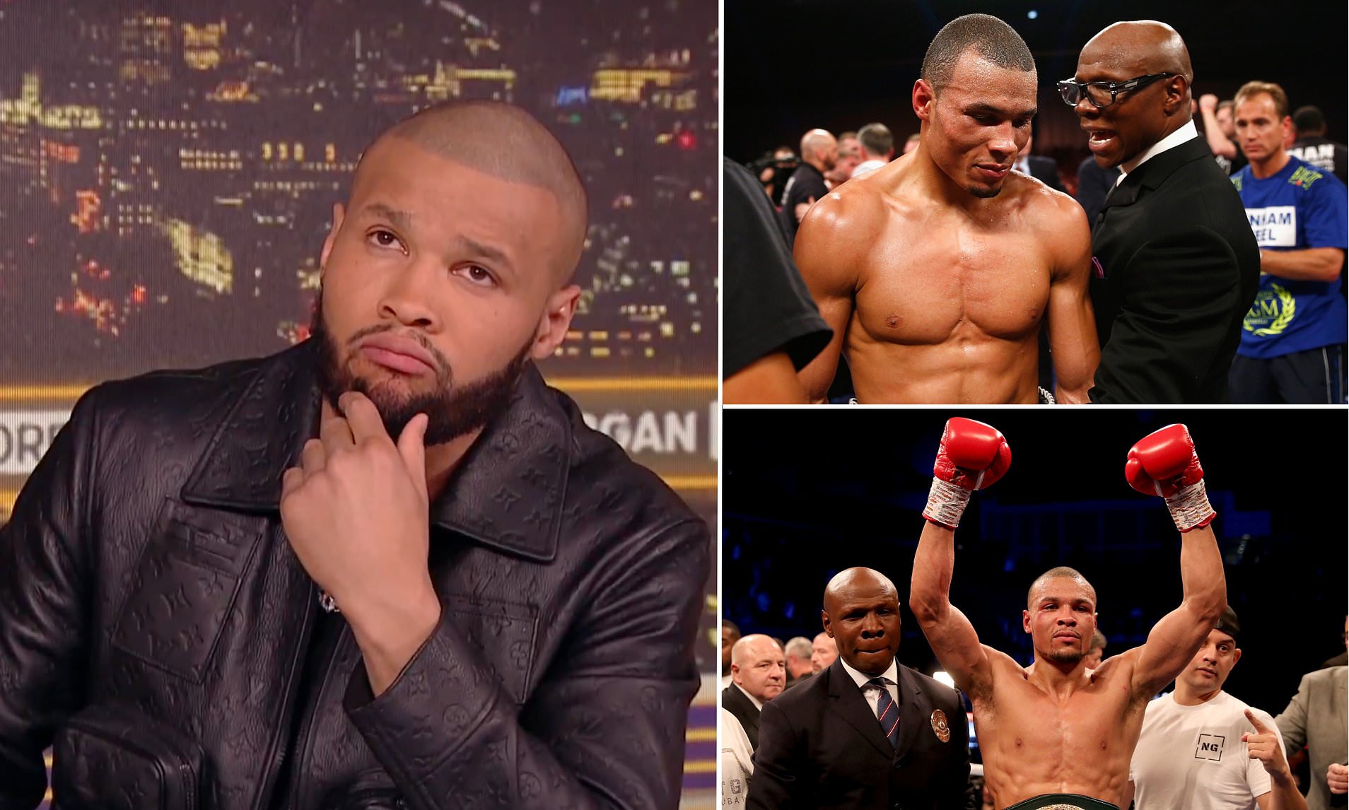 Chris Eubank Jr reveals his brother's death 'destroyed' his ...
