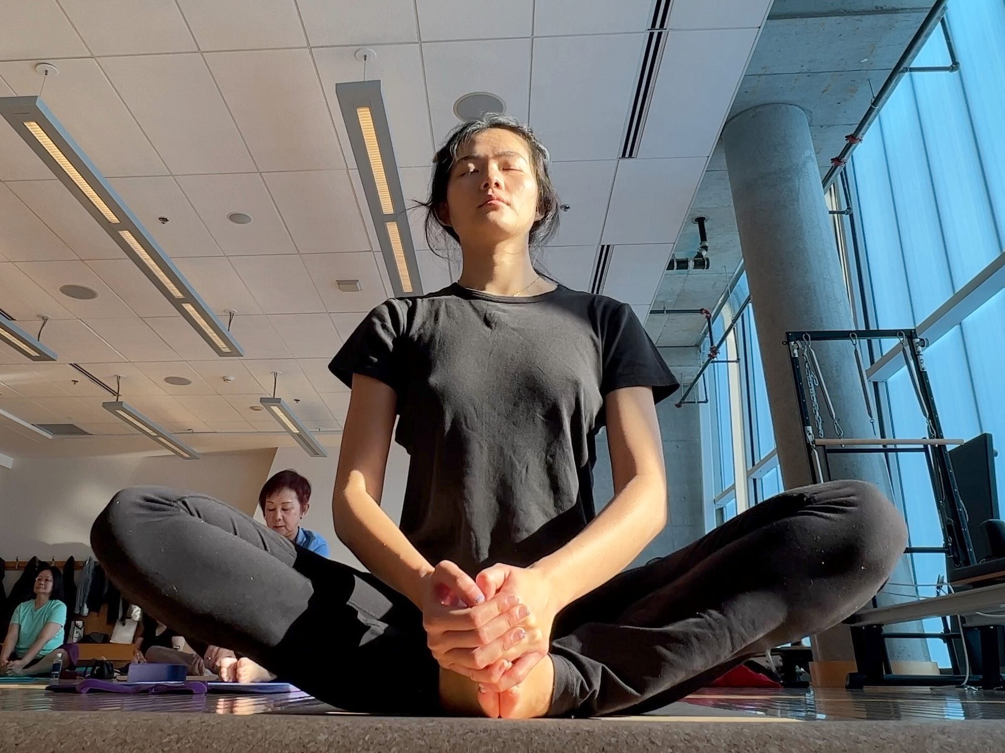 A woman realized she could work out to live longer, not just look ...