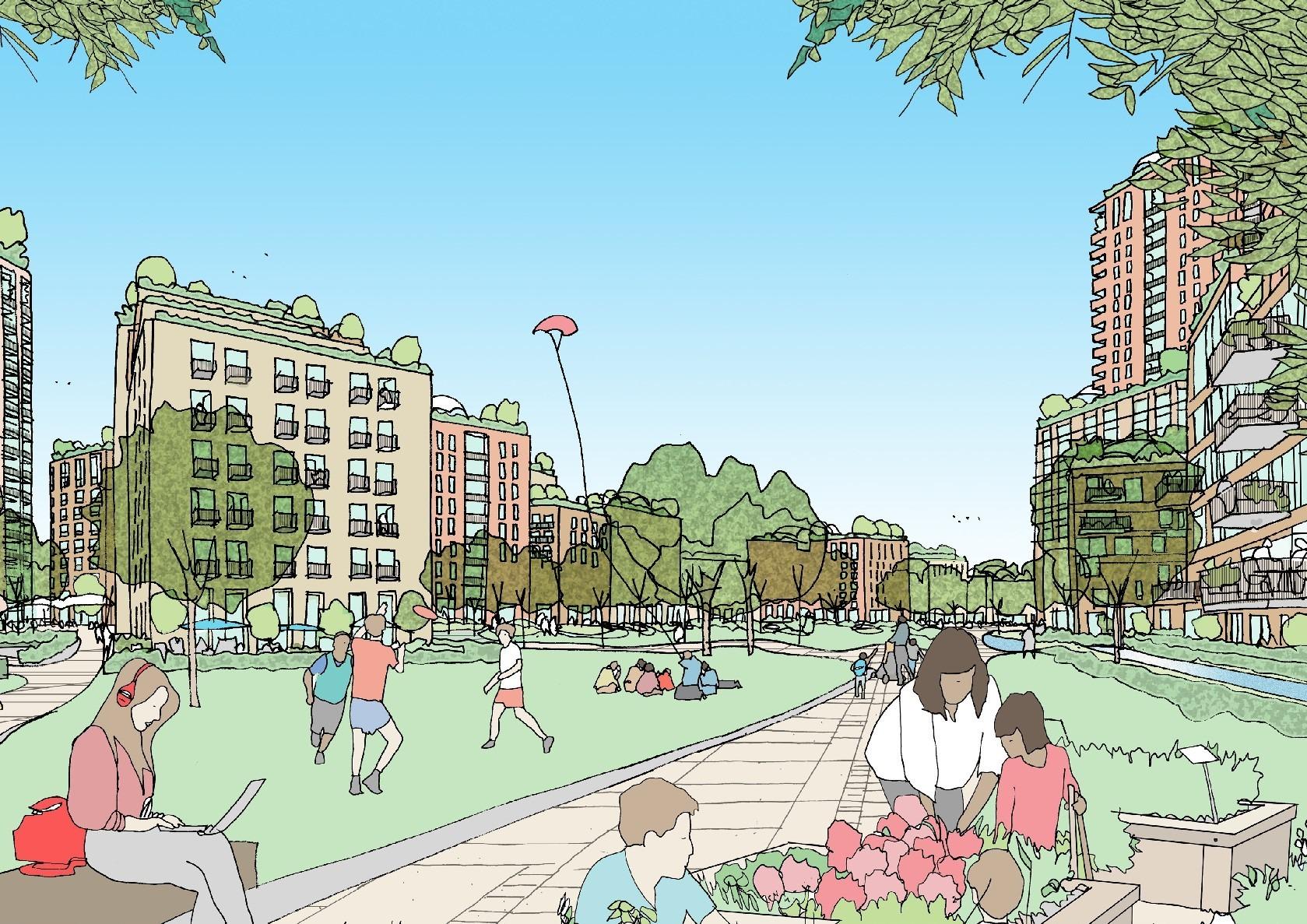 Ambitious city centre revamp project moves forward as council seeks ...