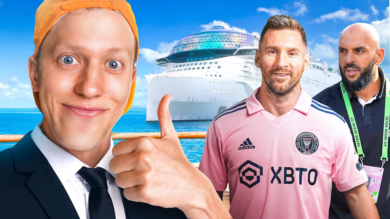 I Traveled Over 10,000 Miles To Meet Lionel Messi!