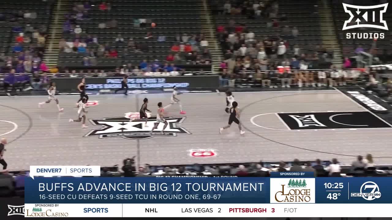 Colorado perfect at foul line late, holds off TCU 69-67 in Big 12 tourney