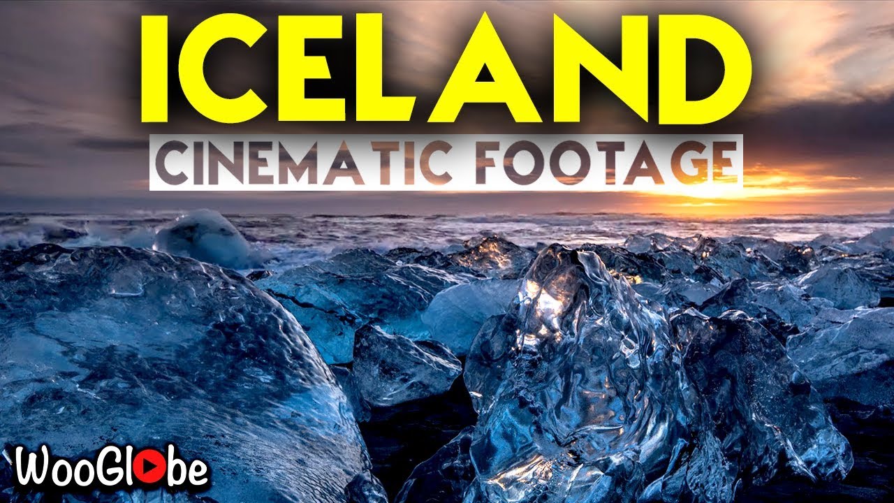 'Stunning Look at Frozen Iceland | 4K HD'