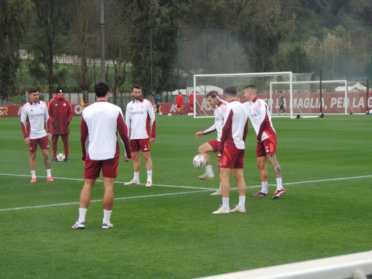 Roma, da Trigoria buone notizie per Ranieri