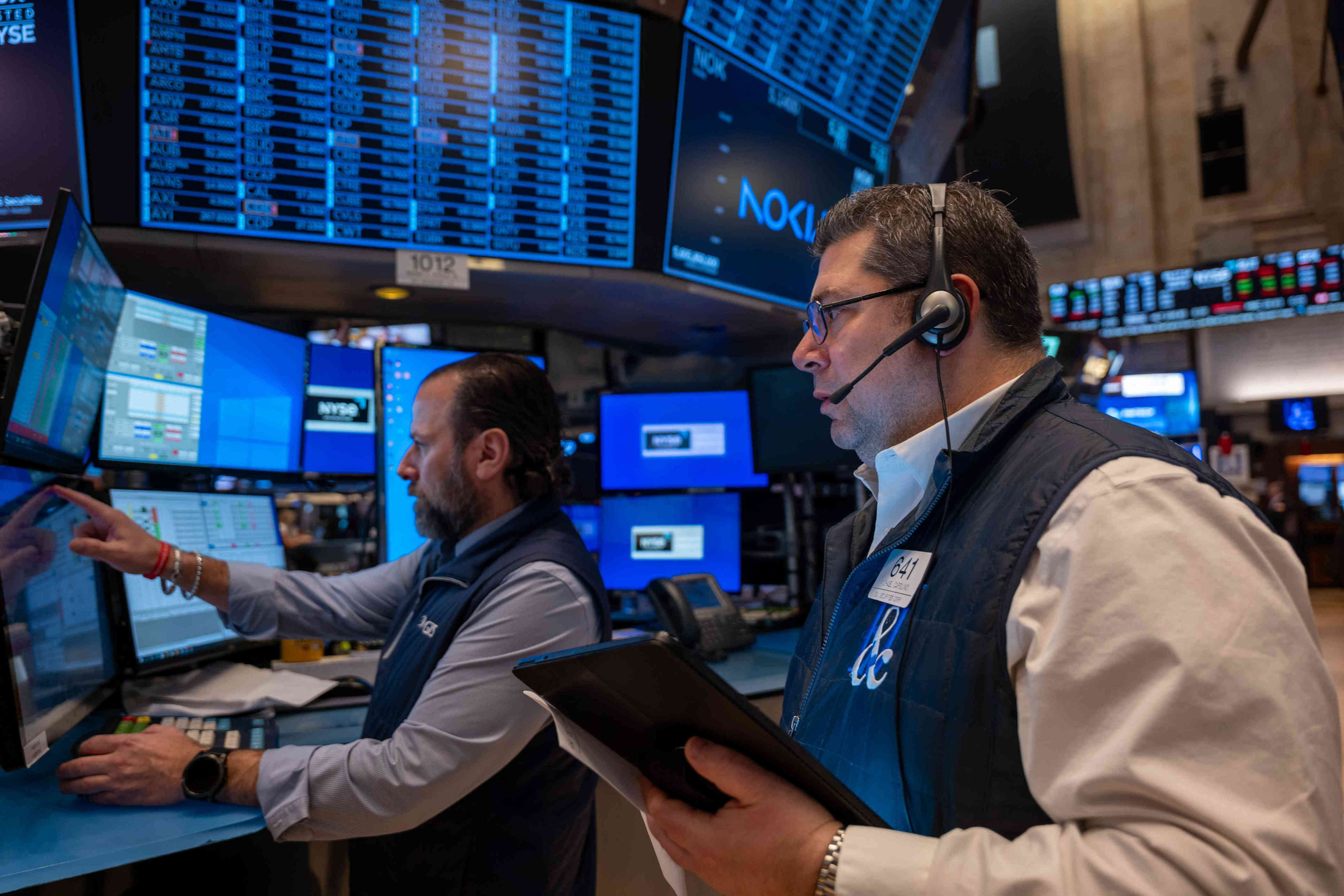 Tesla, Nvidia Lead Tech Stock Rally Wednesday After Soft Inflation Data