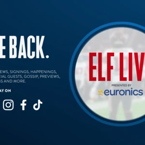 ELF LIVE returns this friday at 12 CET!