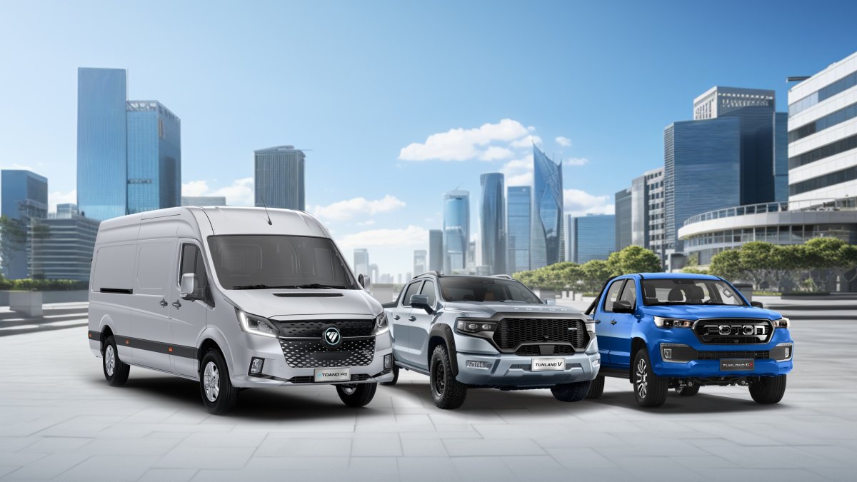 Foton llega a España y Maxus refuerza su presencia en Europa