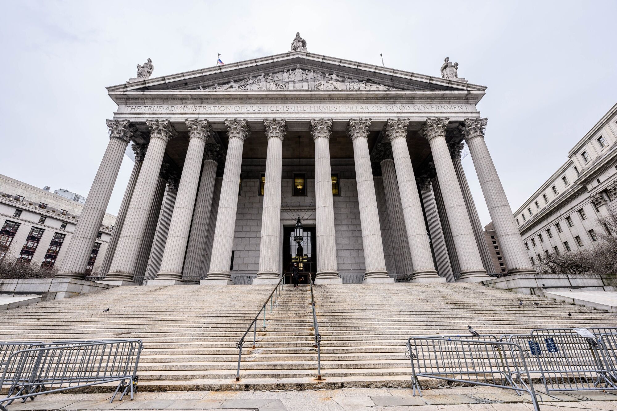 Veteran US Judges Slap Back at GOP Calls for Impeachment