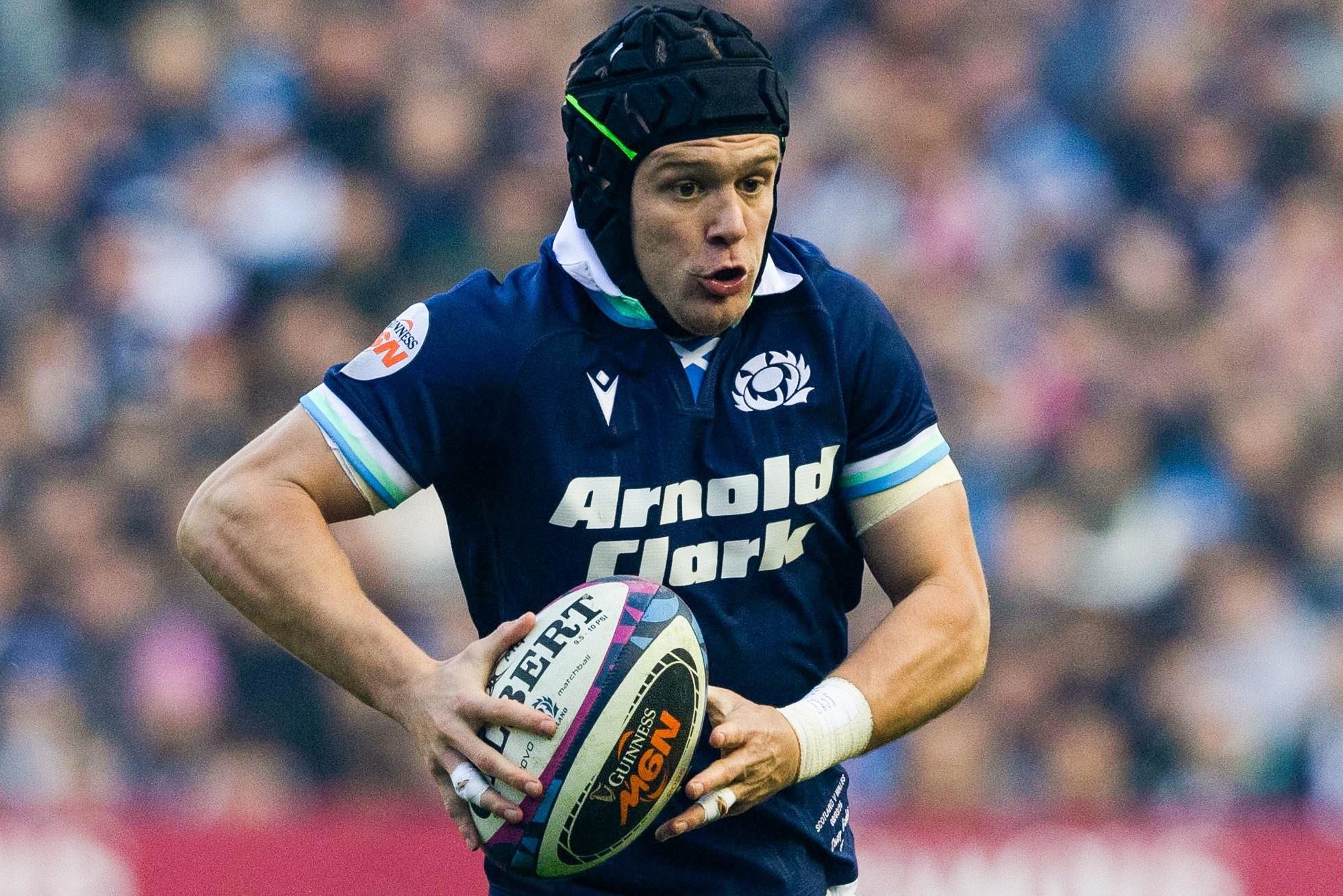 Borders rugby hero Darcy Graham rates himself ‘very lucky’ to be back ...