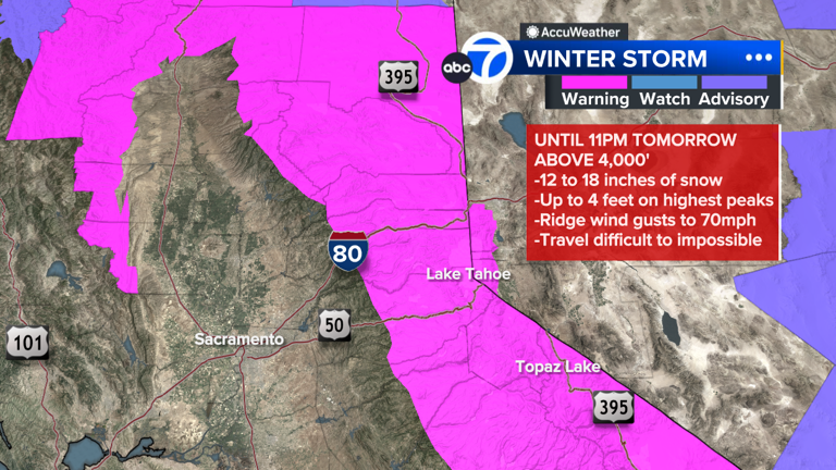 TIMELINE: Rain and wind are back with Level 2 storm as wet pattern begins