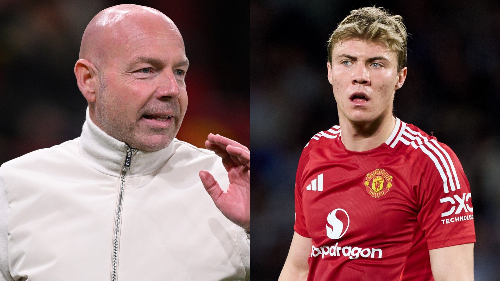 'Rasmus Hojlund’s form speaks for itself' - Denmark boss Brian Riemer ...