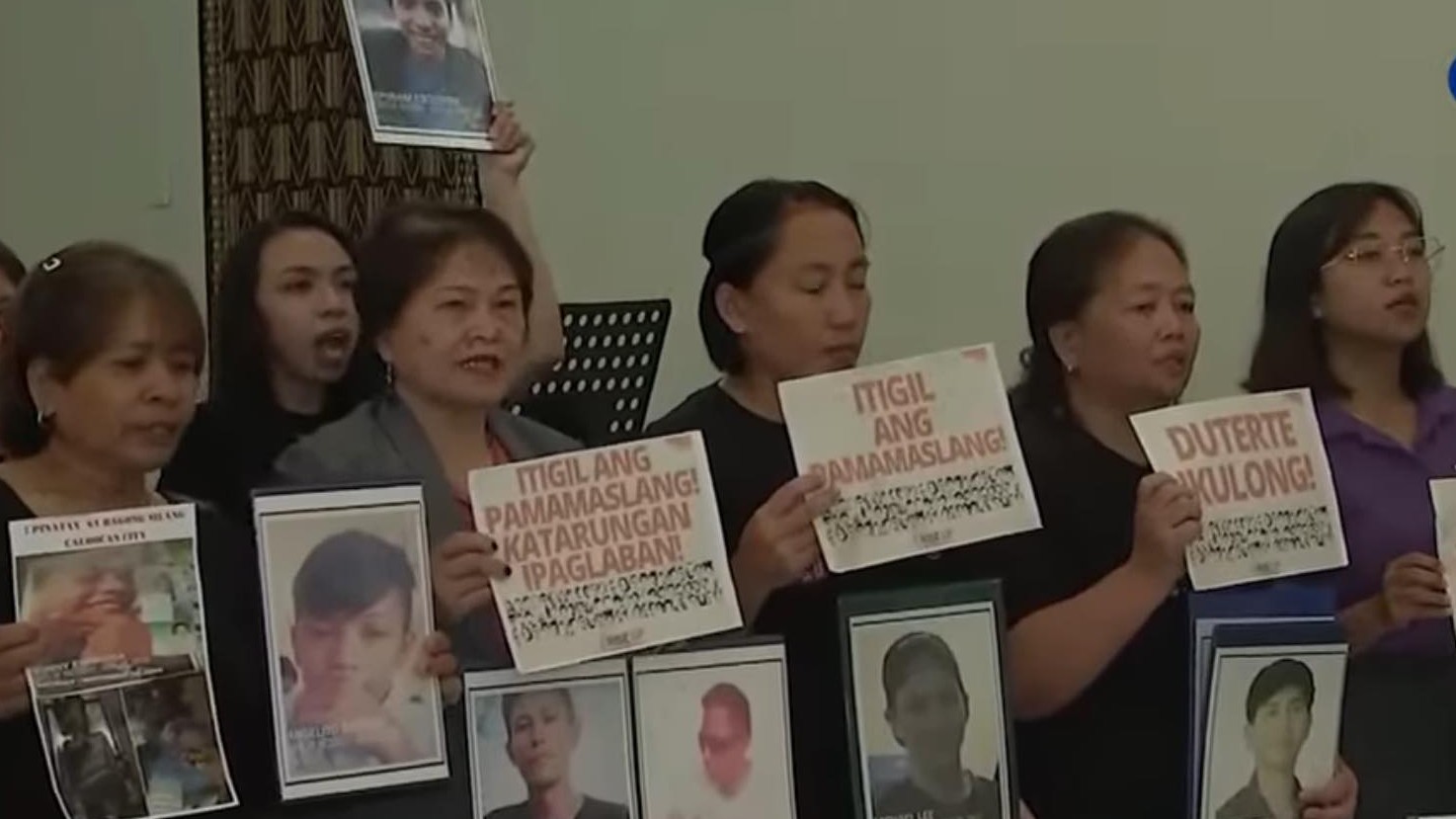 Kidnapped? Kin of EJK victims say Duterte alive, got due process