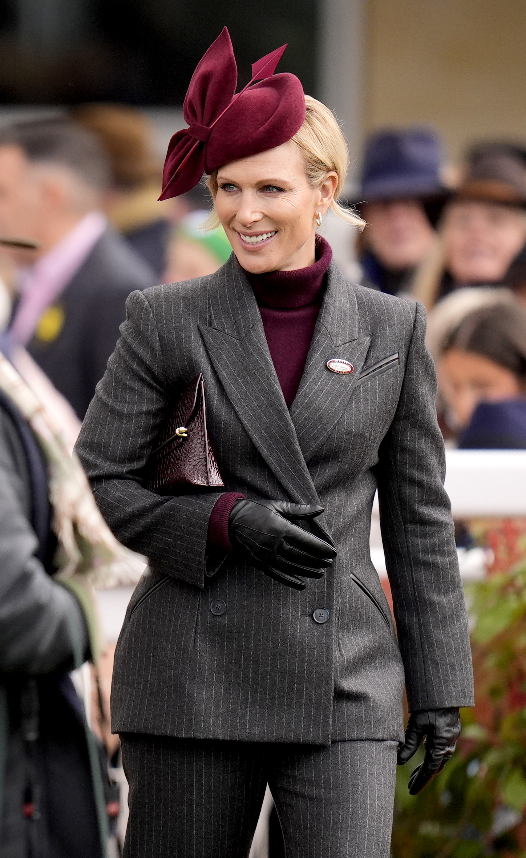 Cheltenham Festival 2025 fashion: Day three! Georgia Toffolo copies ...