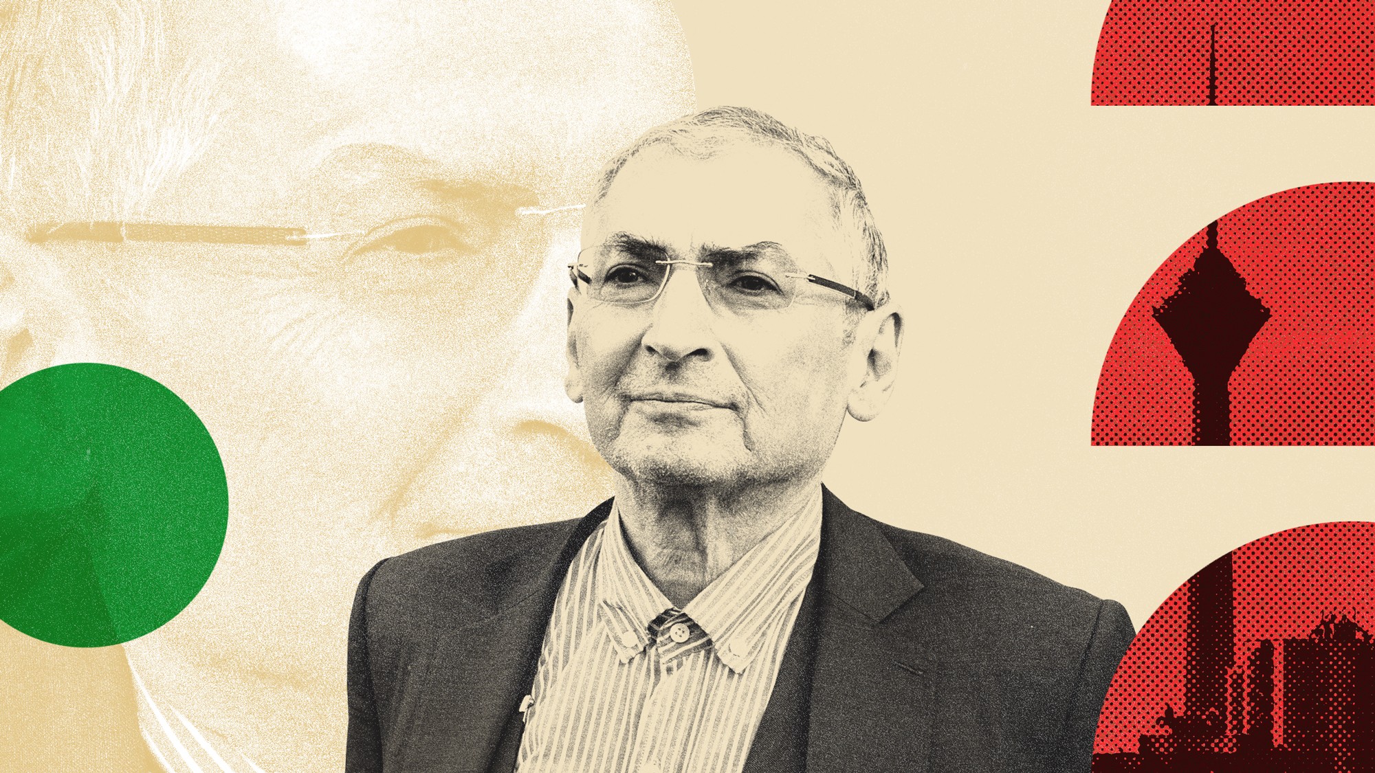 The Iranian Dissident Asking Simple Questions