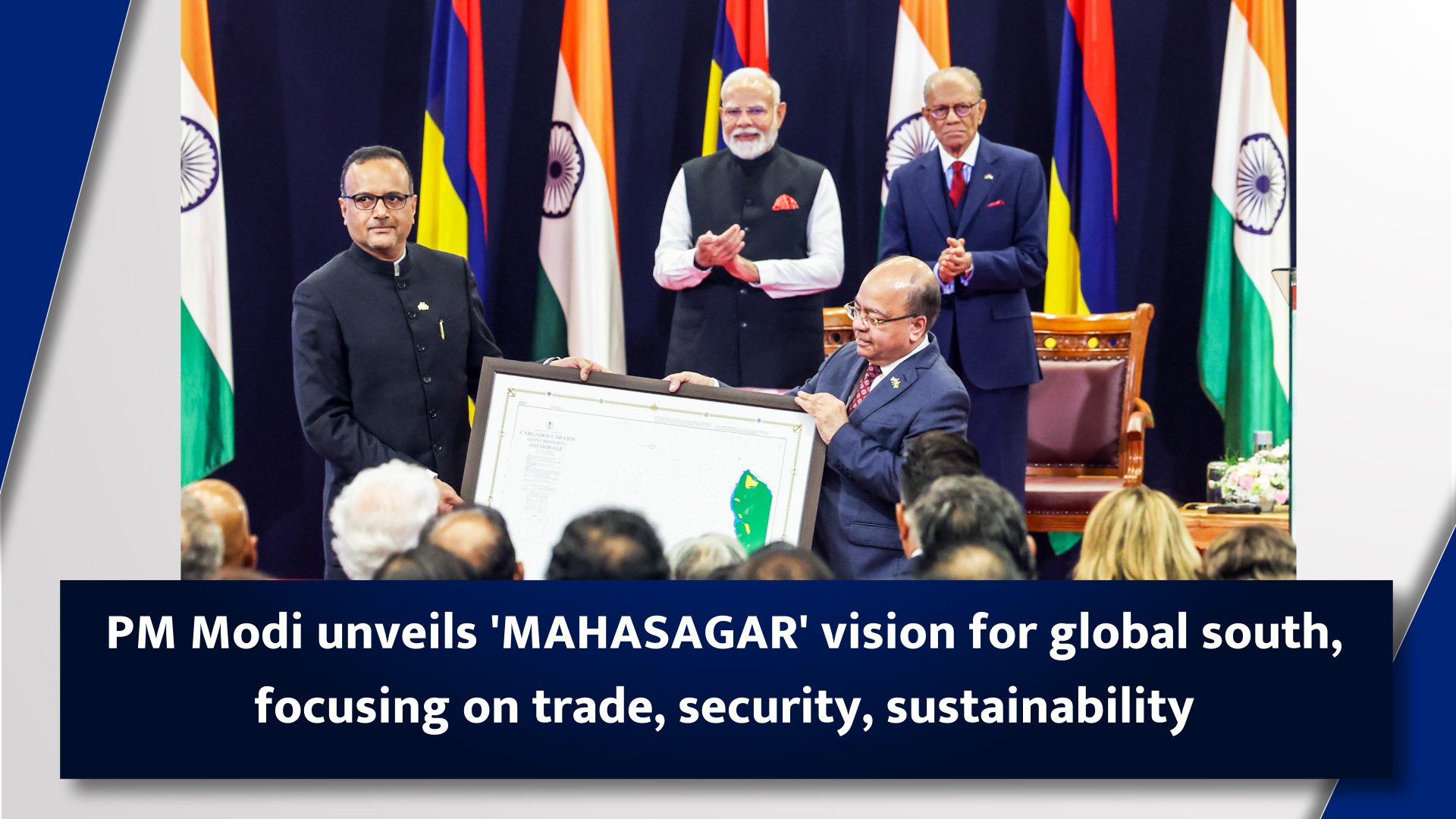 PM Modi unveils 'MAHASAGAR' vision for global south, focusing on trade ...