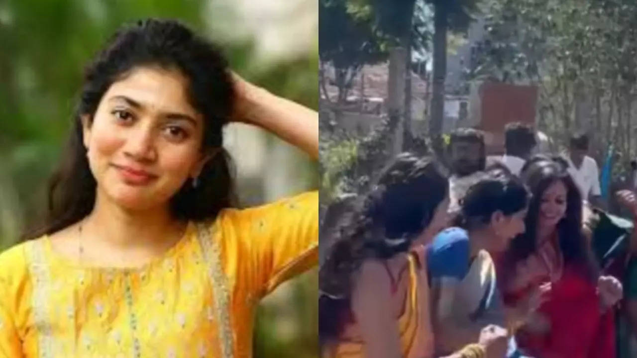 Sai Pallavi’s traditional Badaga dance at a wedding grabs attention ...