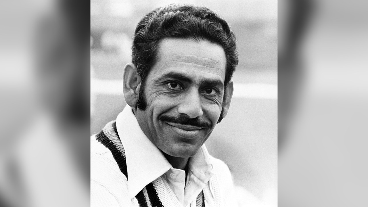 Syed Abid Ali, former India all-rounder, dies at 83. Sunil Gavaskar mourns