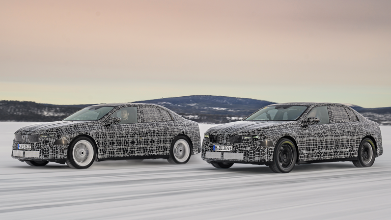 Here's your first look at the striking new BMW Neue Klasse saloon