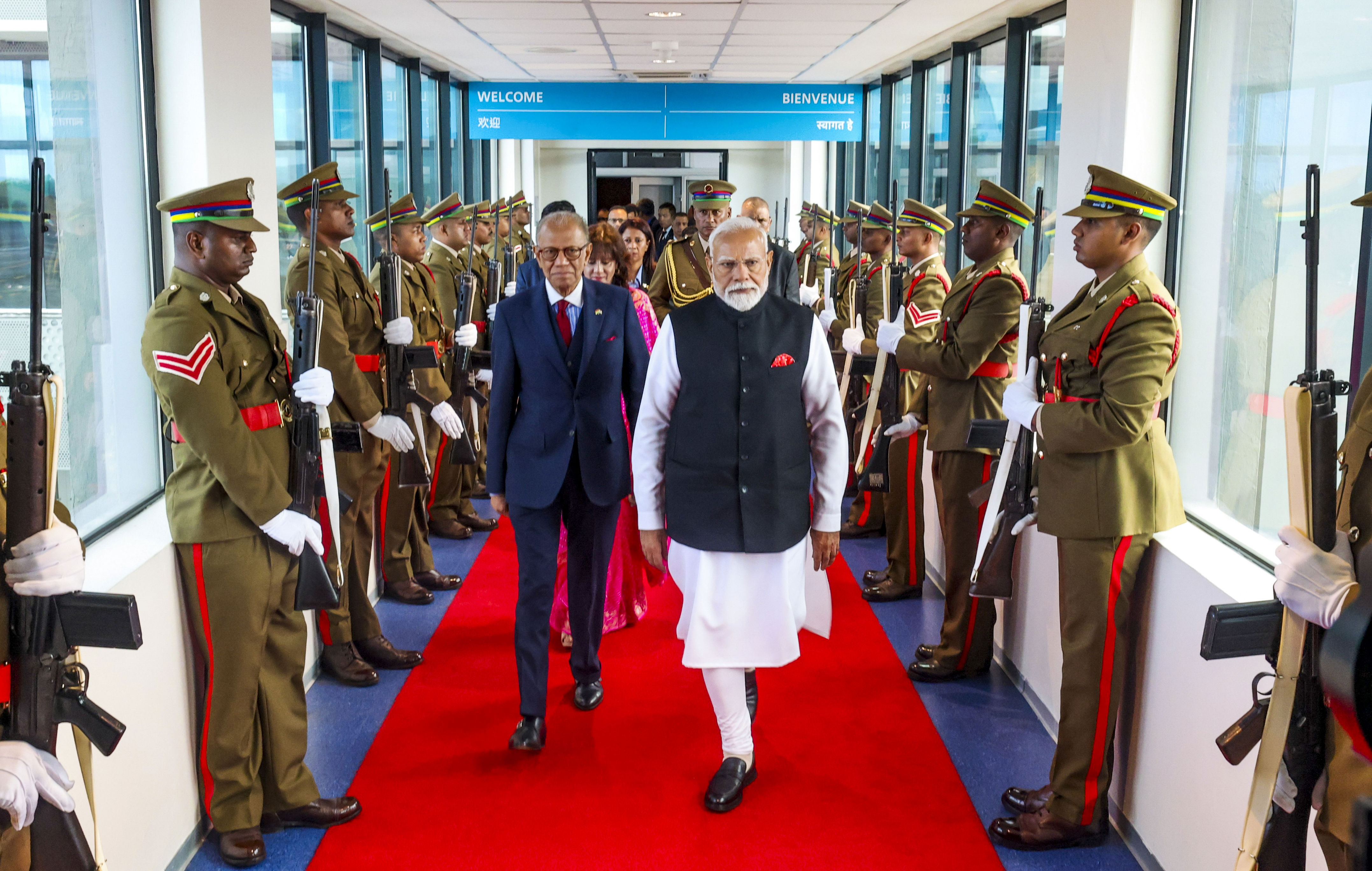 India, Mauritius ink 8 pacts; Modi unveils 'MAHASAGAR' vision