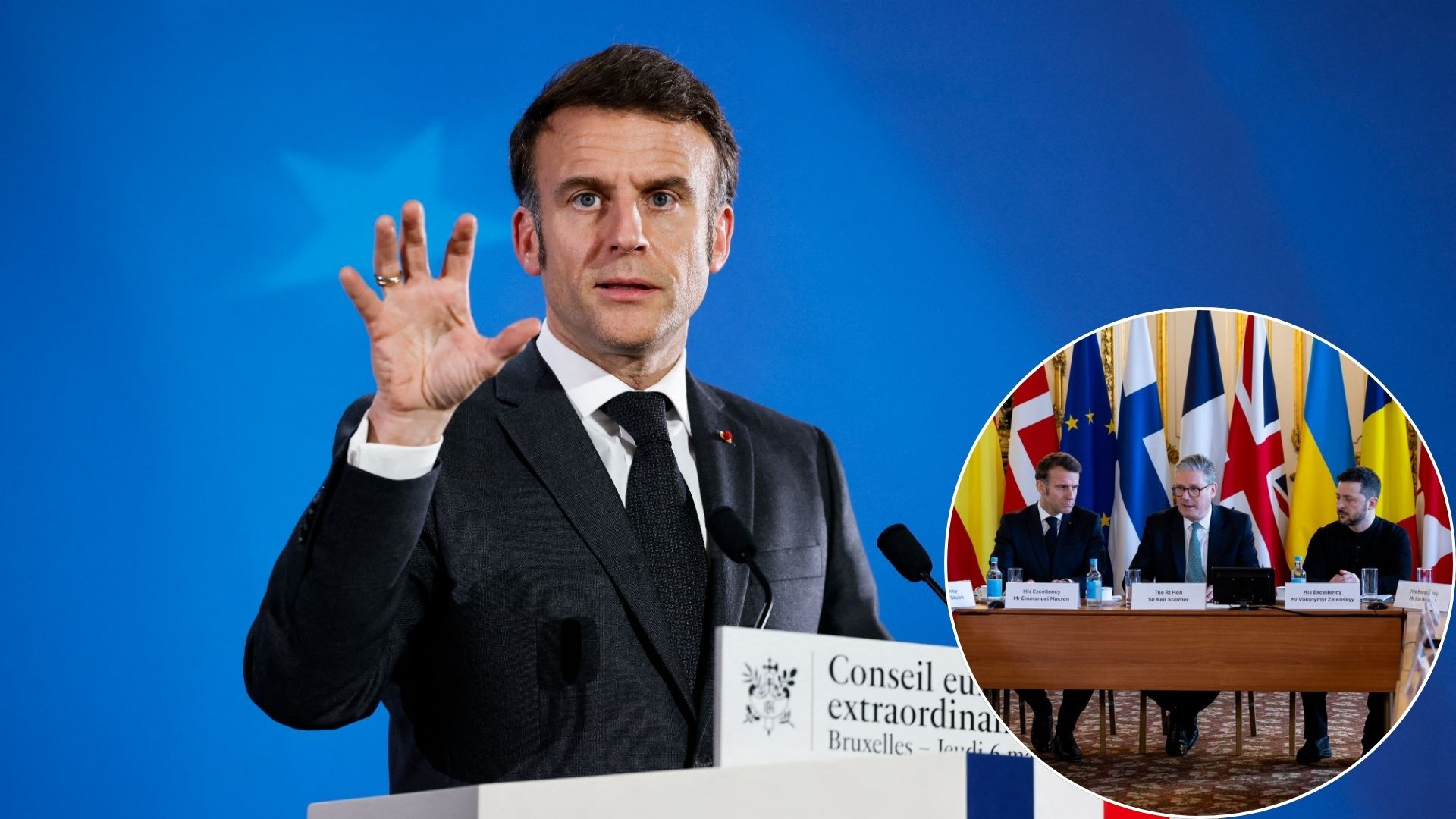 Macron speaks of using French nuclear weapons to protect the entire ...