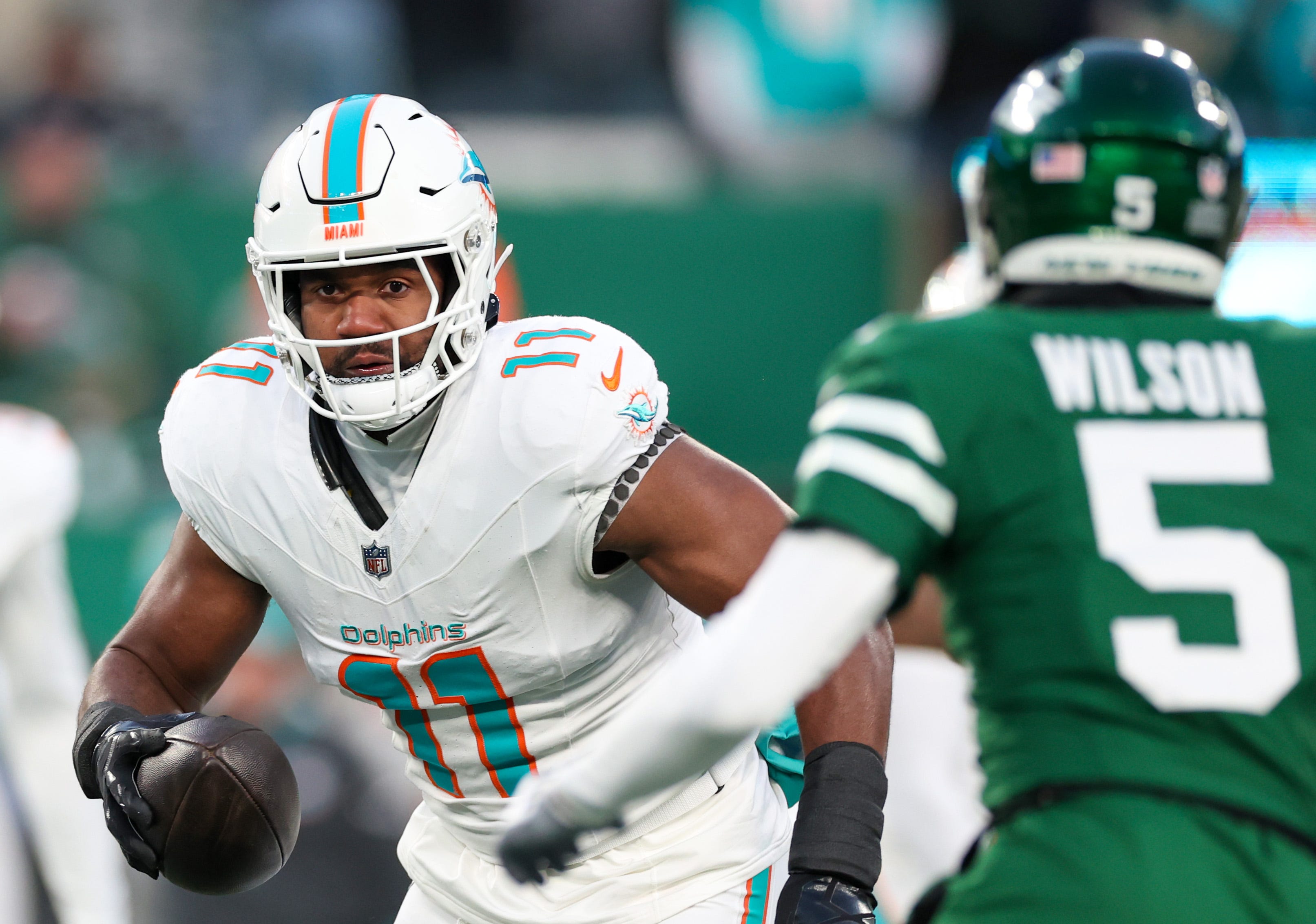 Pair of Dolphins defenders swap jersey numbers before Week 1 opener
