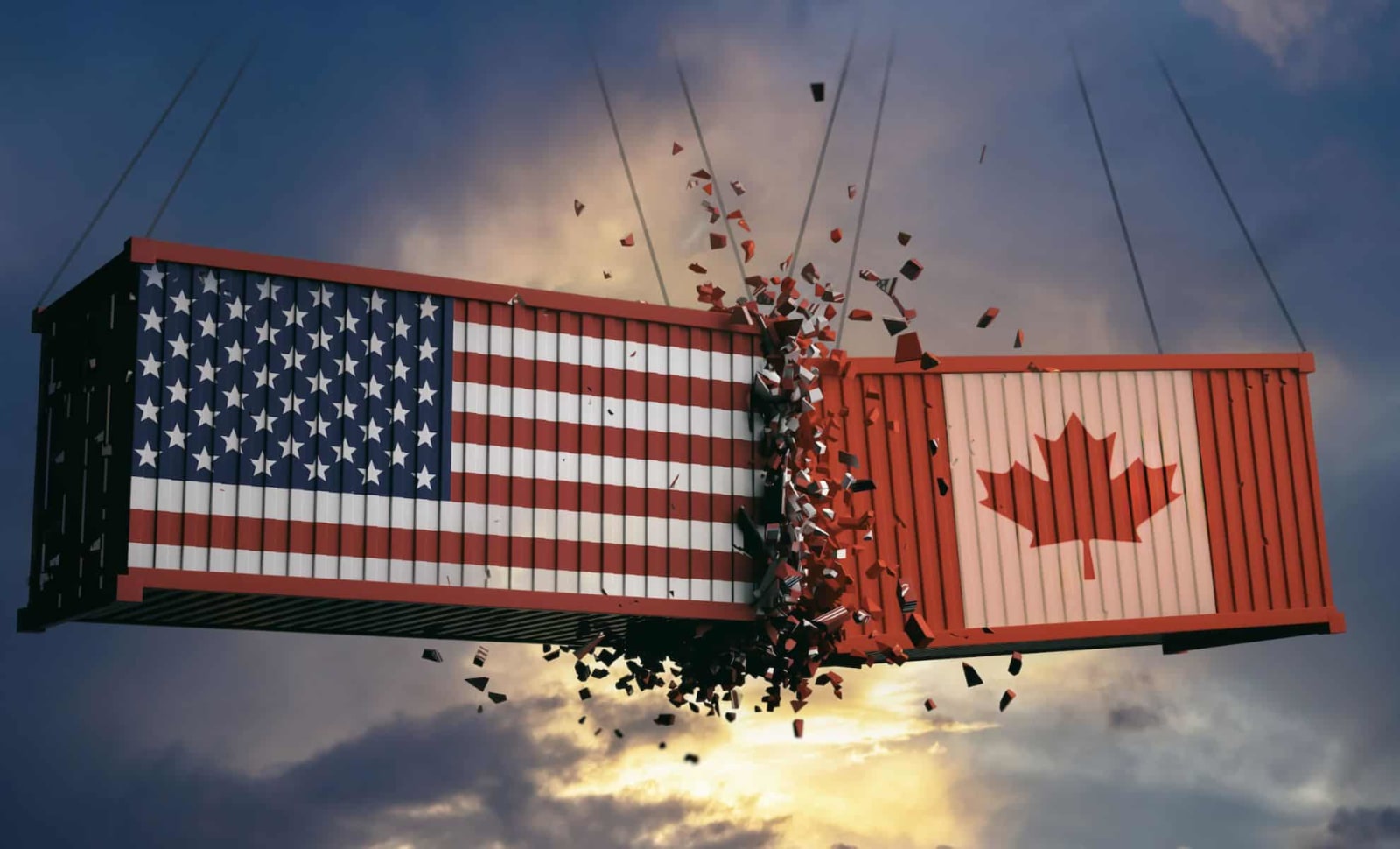 Trump’s New Tariffs on Steel and Aluminum Take Effect, Sparking EU ...