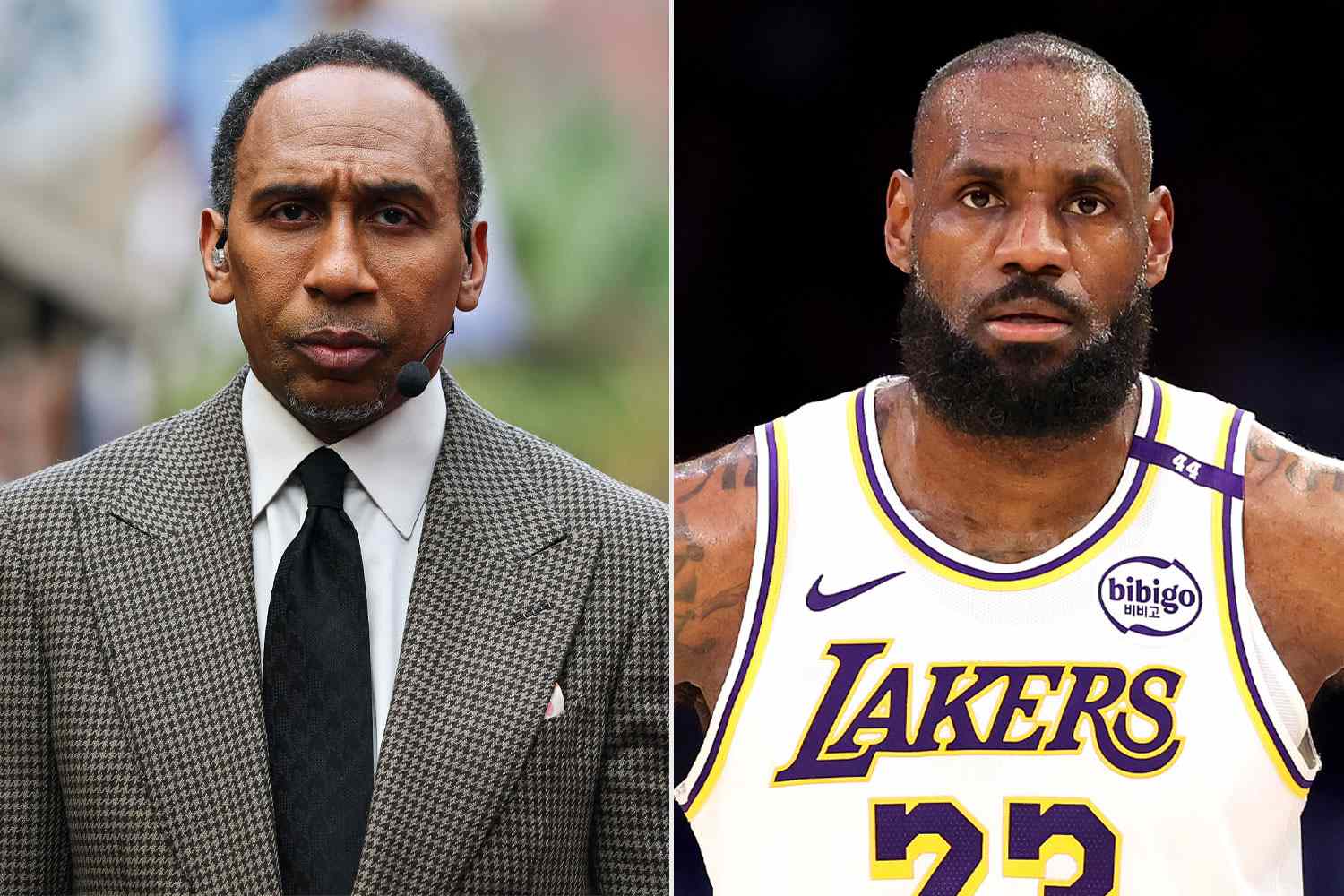 Stephen A. Smith Rips Into LeBron James for Confrontation About Son ...