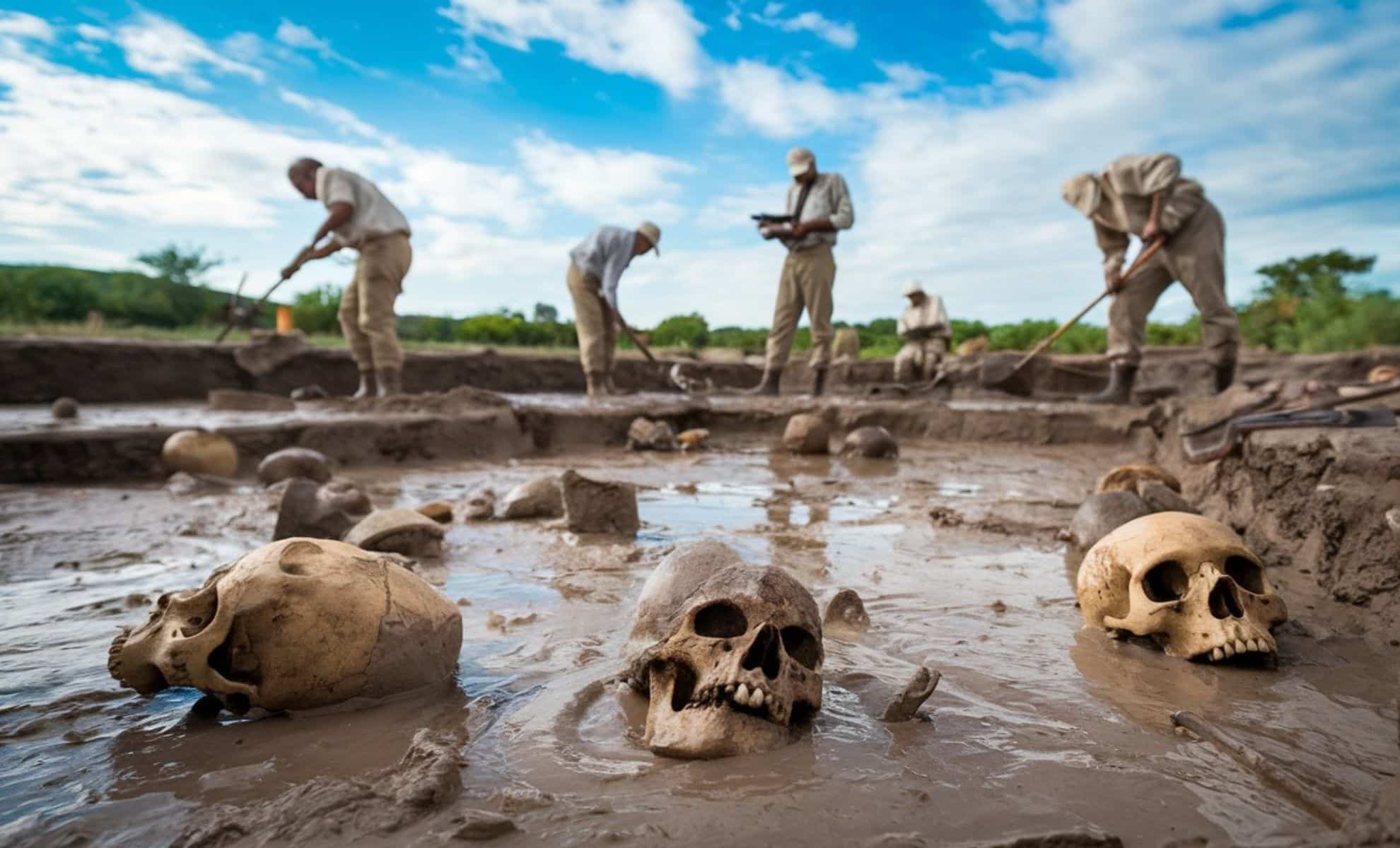 Why Do Archaeologists Keep Uncovering Severed Heads at This Country’s ...