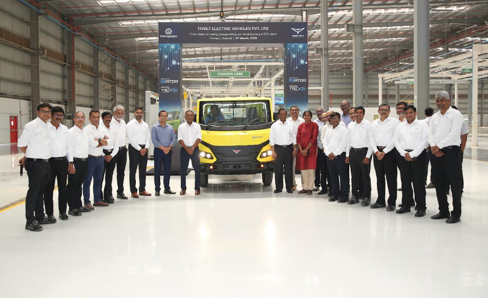 Murugappa group company Montra Electric opens small commercial vehicle ...