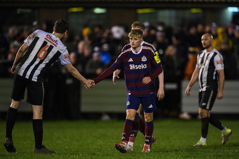 Newcastle United gesture 'hugely appreciated' after semi-final clash