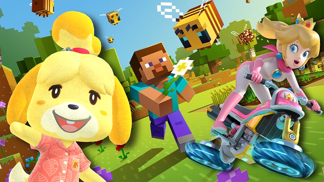 The 15 Best-Selling Games of All Time