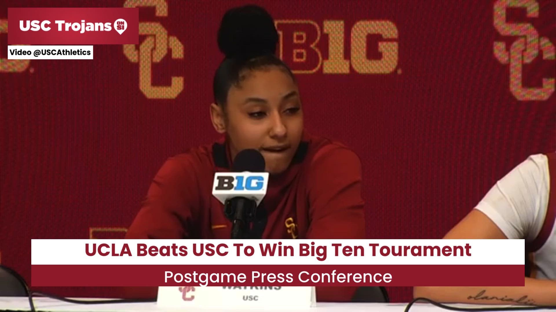 NCAA Tournament Implications After UCLA Bruins Beat USC Trojans To Win ...