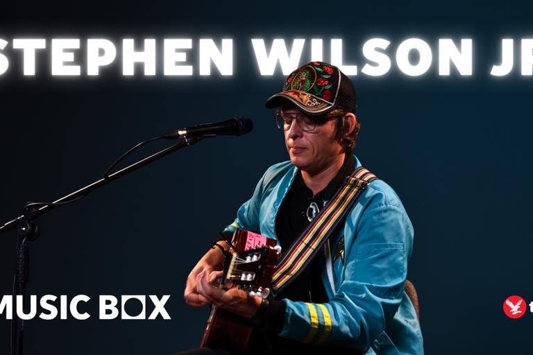 Indiana artist Stephen Wilson Jr sings ‘Deathcab for Country’ songs in Music Box session