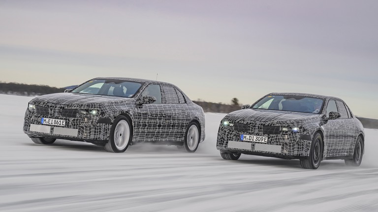 Here's your first look at the striking new BMW Neue Klasse saloon