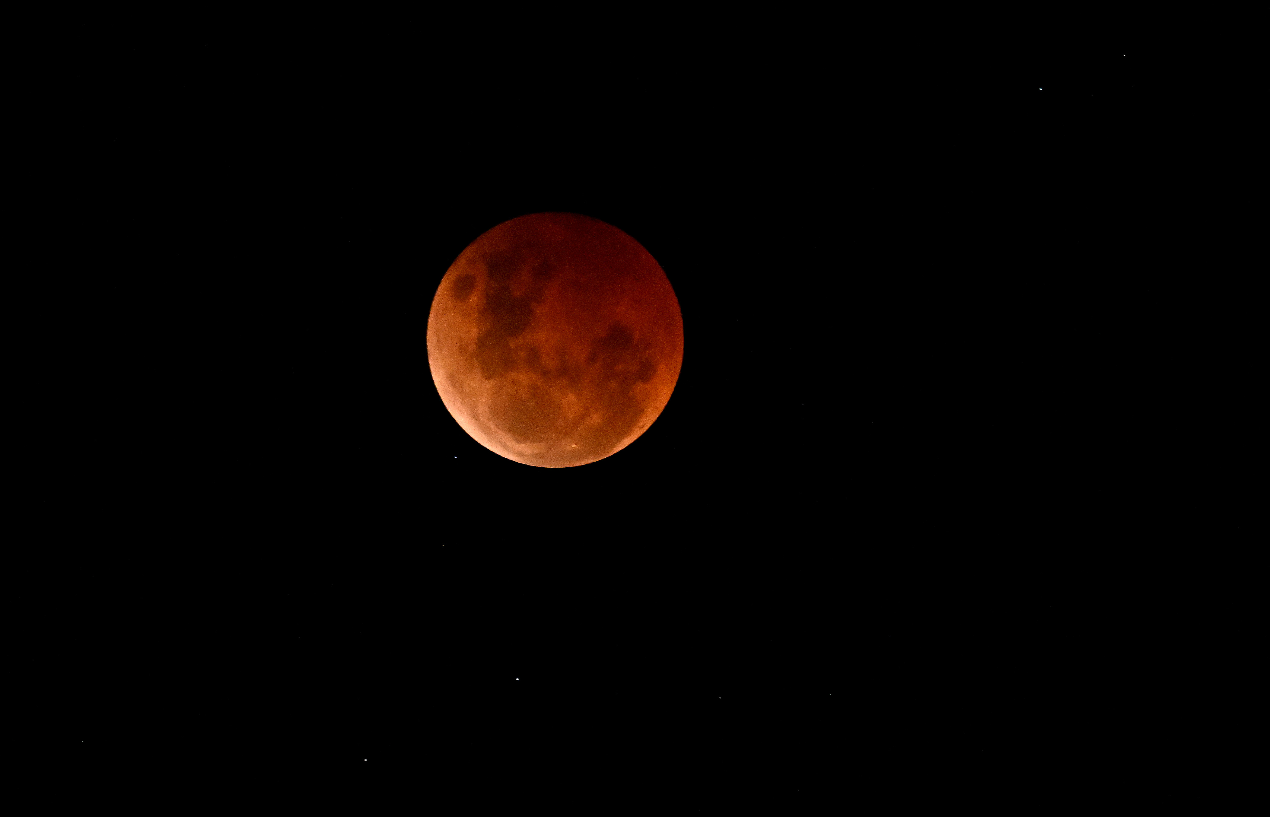Watch the moon turn red during a total lunar eclipse early Friday