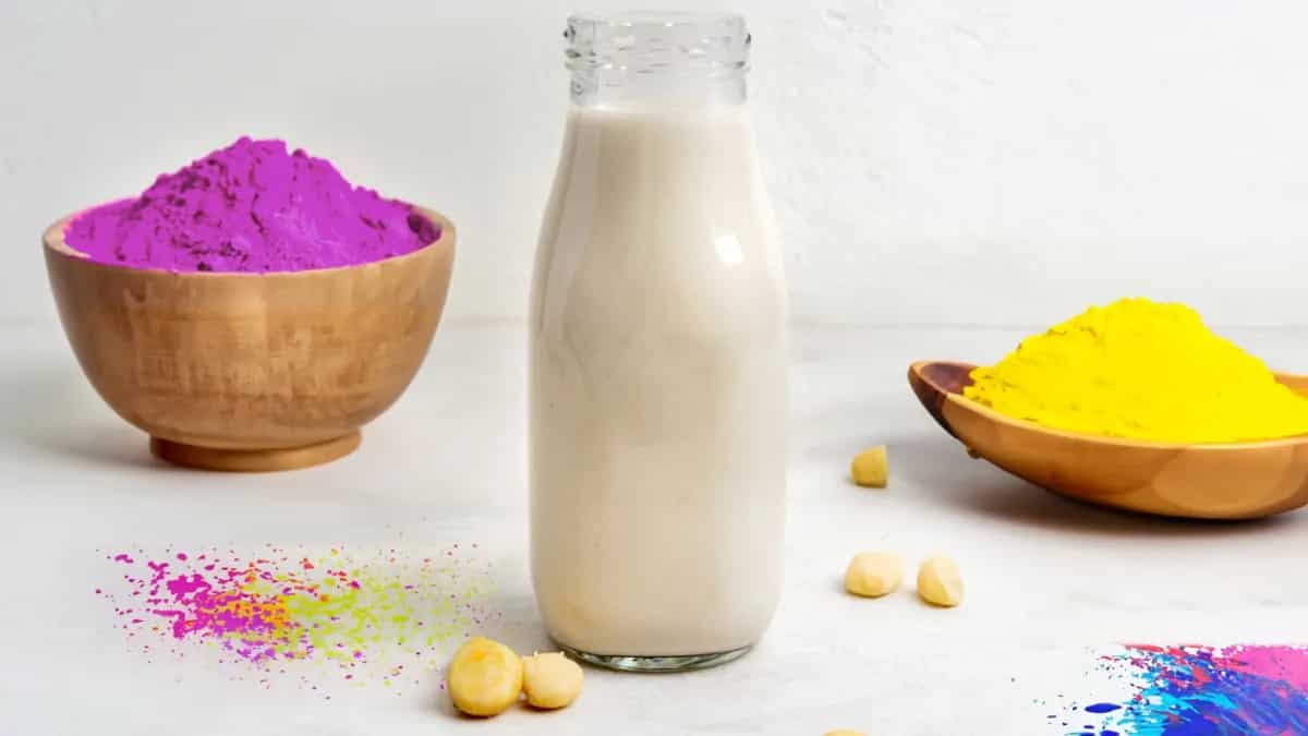 Making Thandai For Holi? Elevate With These Chef-Special Recipes