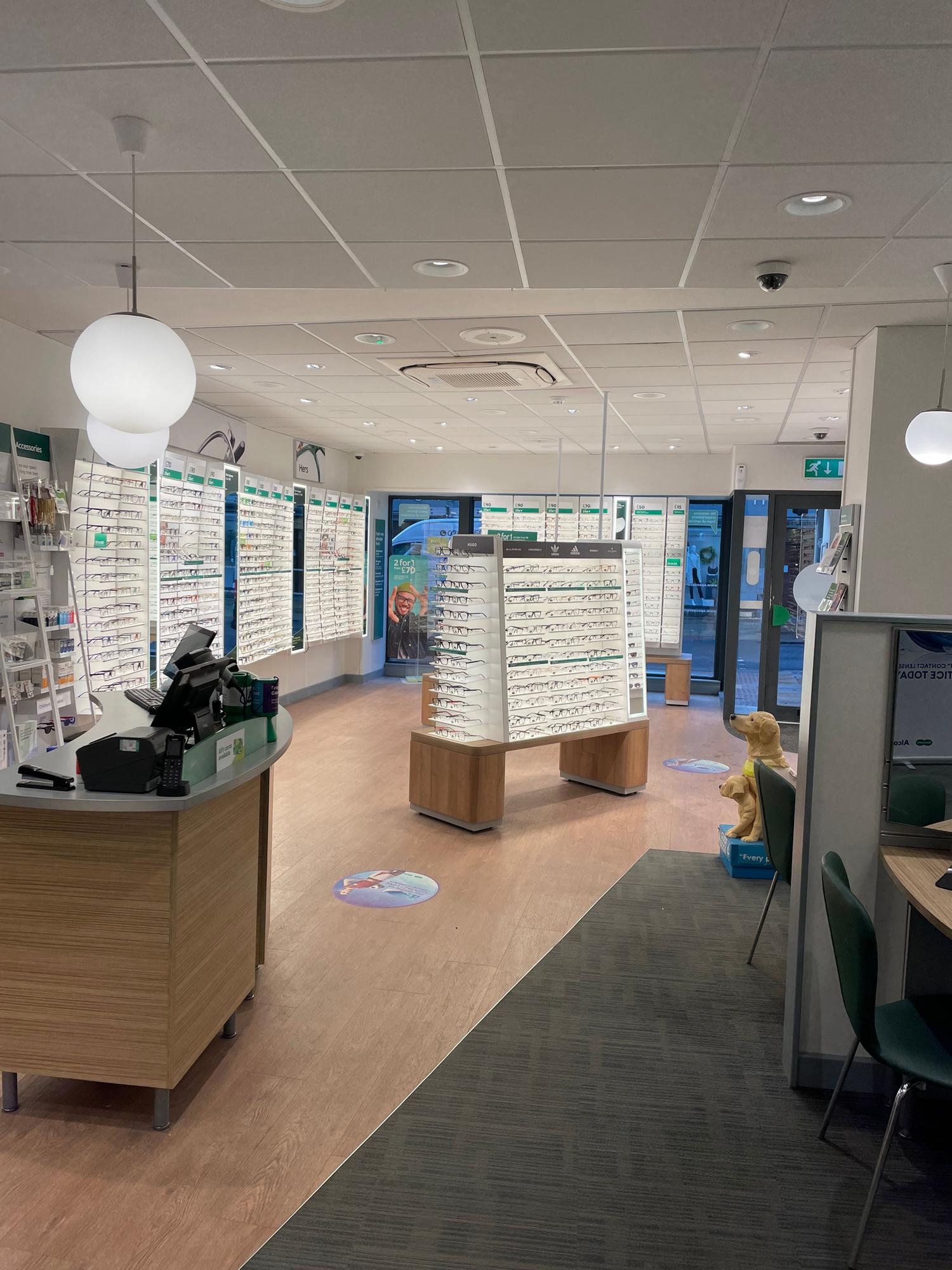 Morpeth opticians boosts services with £160K investment
