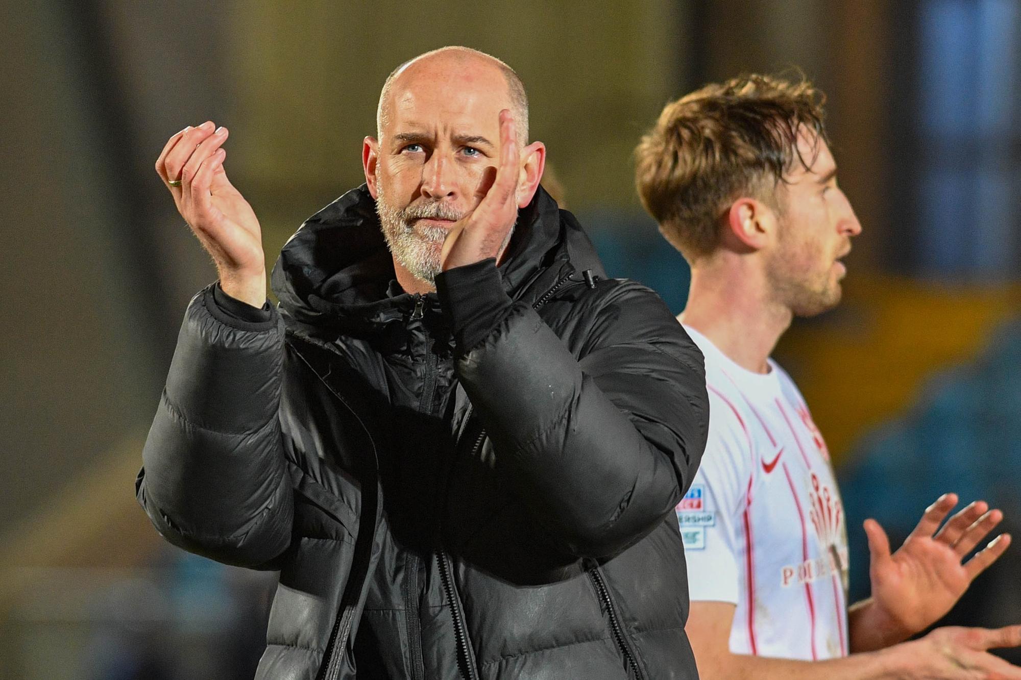 Gary Haveron hails 'absolutely outstanding' Larne star for role in ...