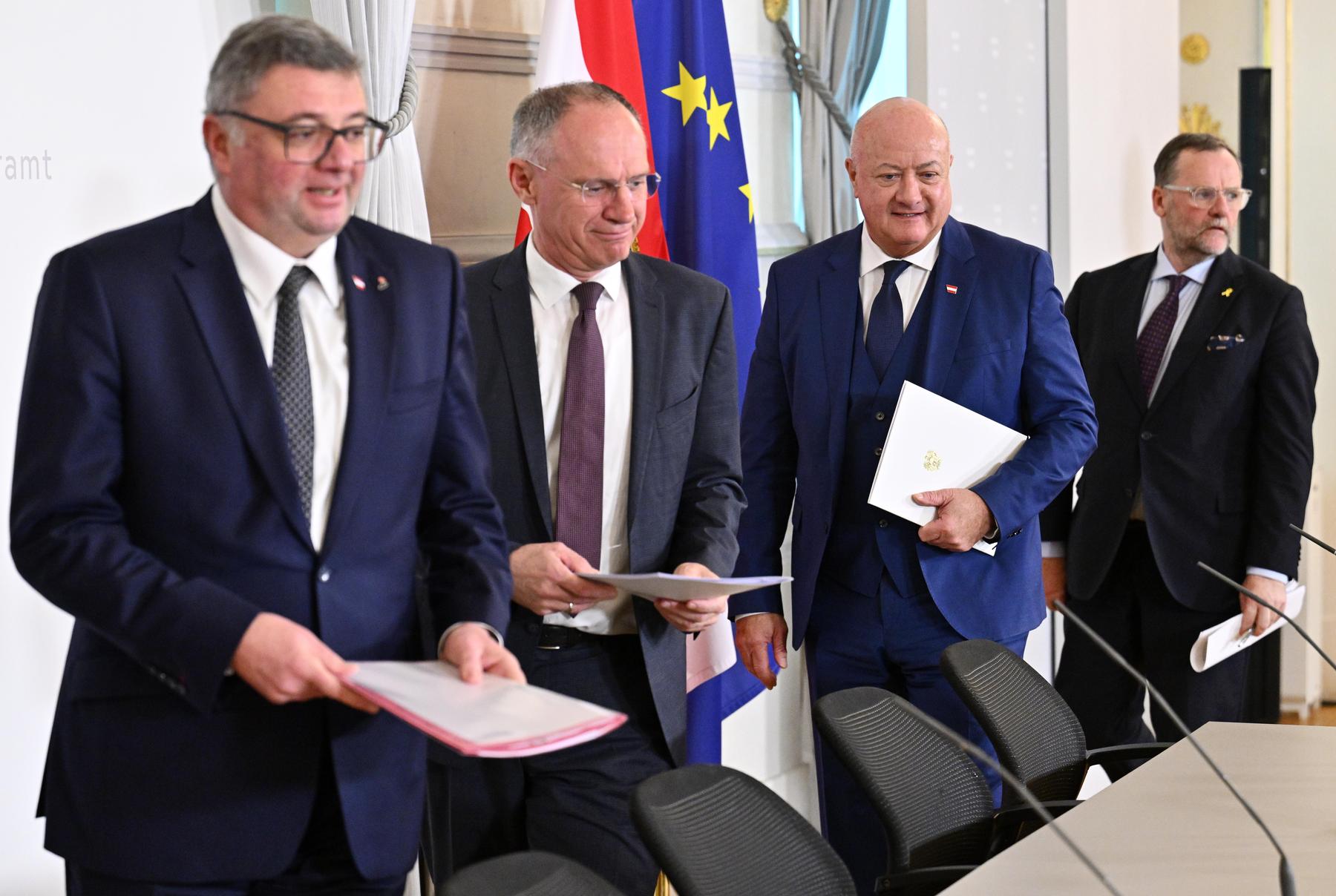 Regierung präsentiert „Mittelstandspaket“