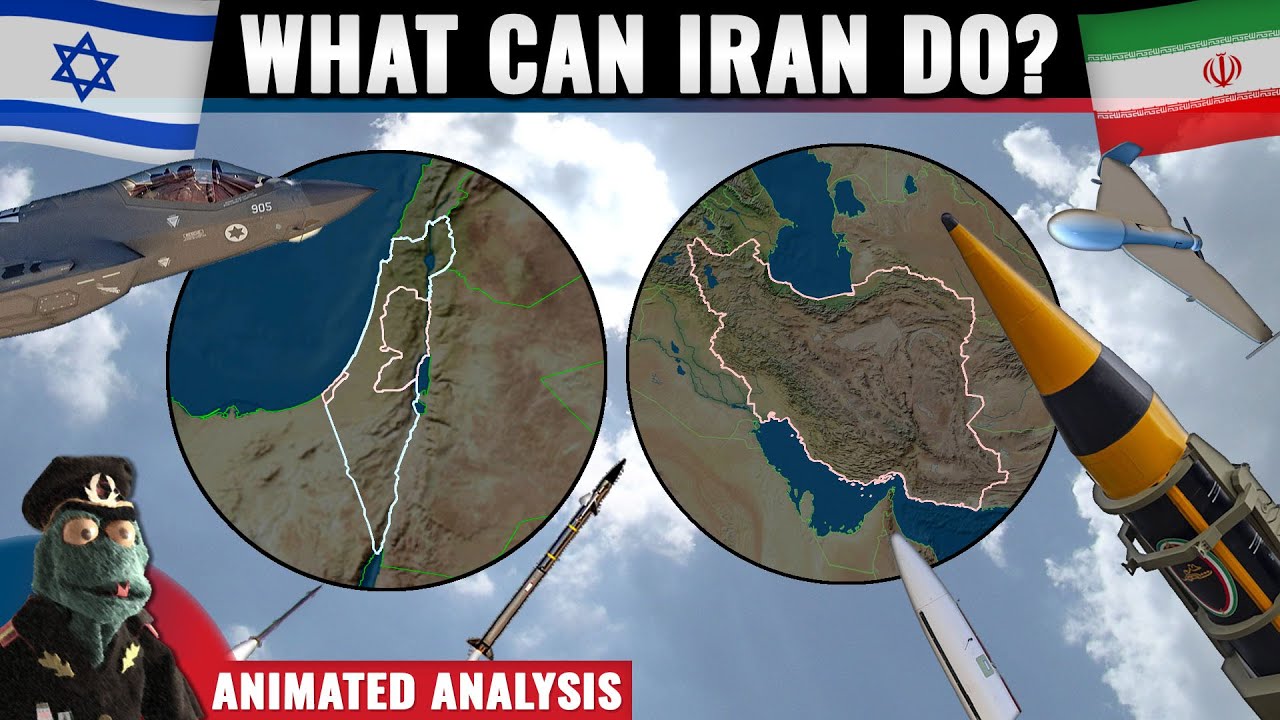 Iran’s Strategies to Challenge Israeli Power