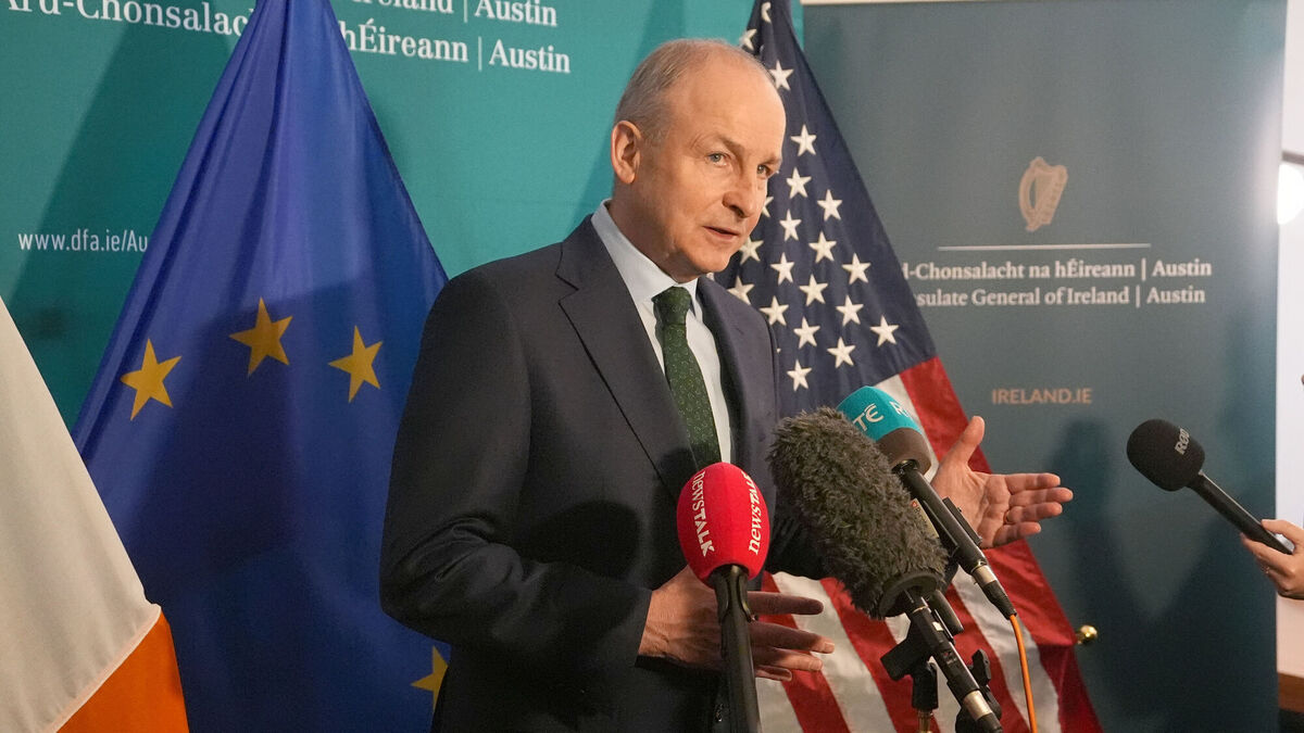 Taoiseach hails Trump’s role in Ukraine peace talks ahead of White ...