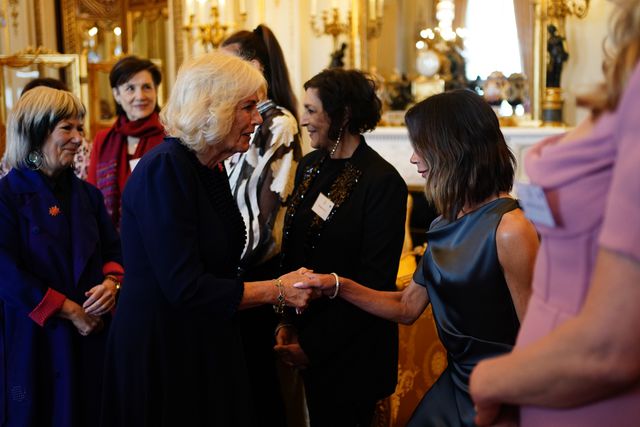 Here’s What Victoria Beckham Told Queen Camilla After Dropping Into an ...
