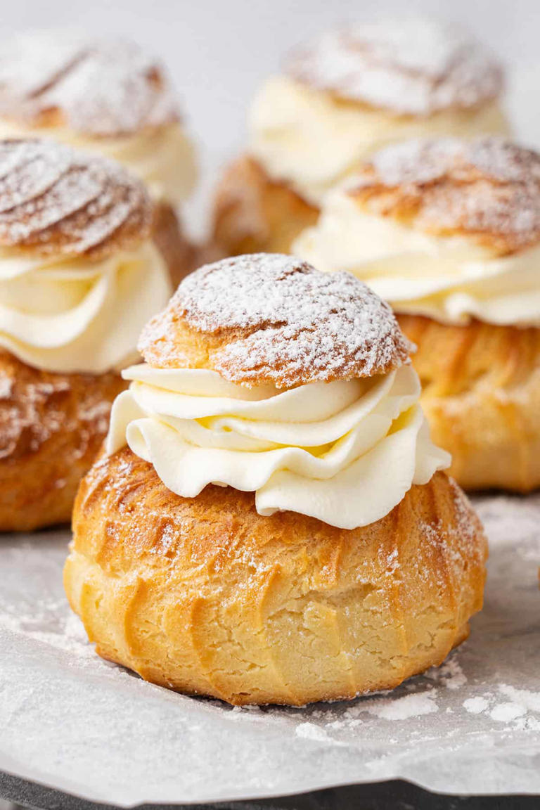 Irresistible Cream Puff Recipe, The Perfect Combination of Fancy & Simple