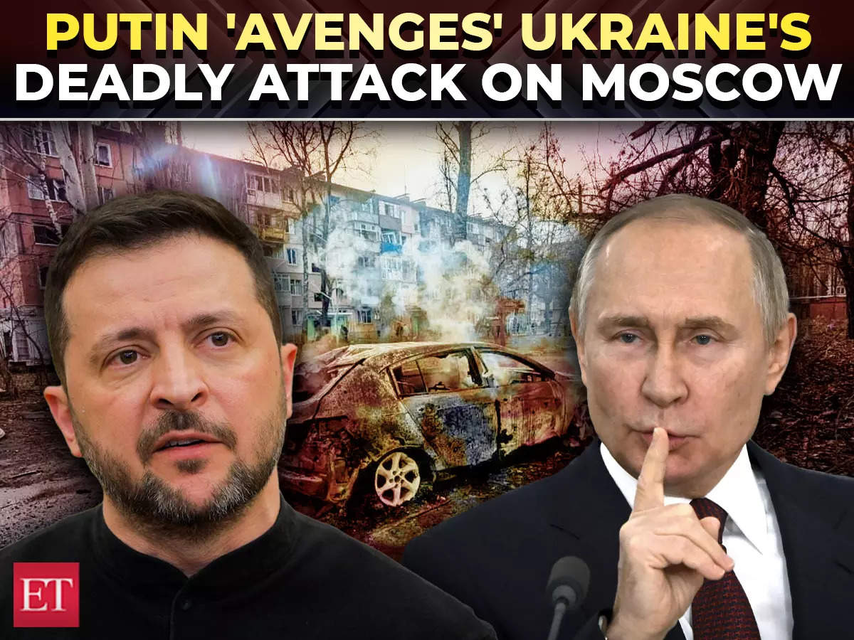 Putin’s Moscow revenge? 130+ drones, 3 missiles hit Kyiv, Kharkiv after ...