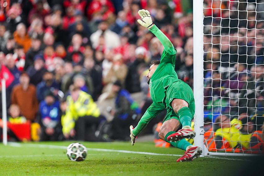 Liverpool/PSG – Donnarumma « On est prêt pour aller au bout.