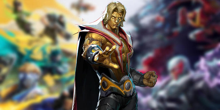 Marvel Rivals Twitch Drop Lets You Get Free Adam Warlock Skin