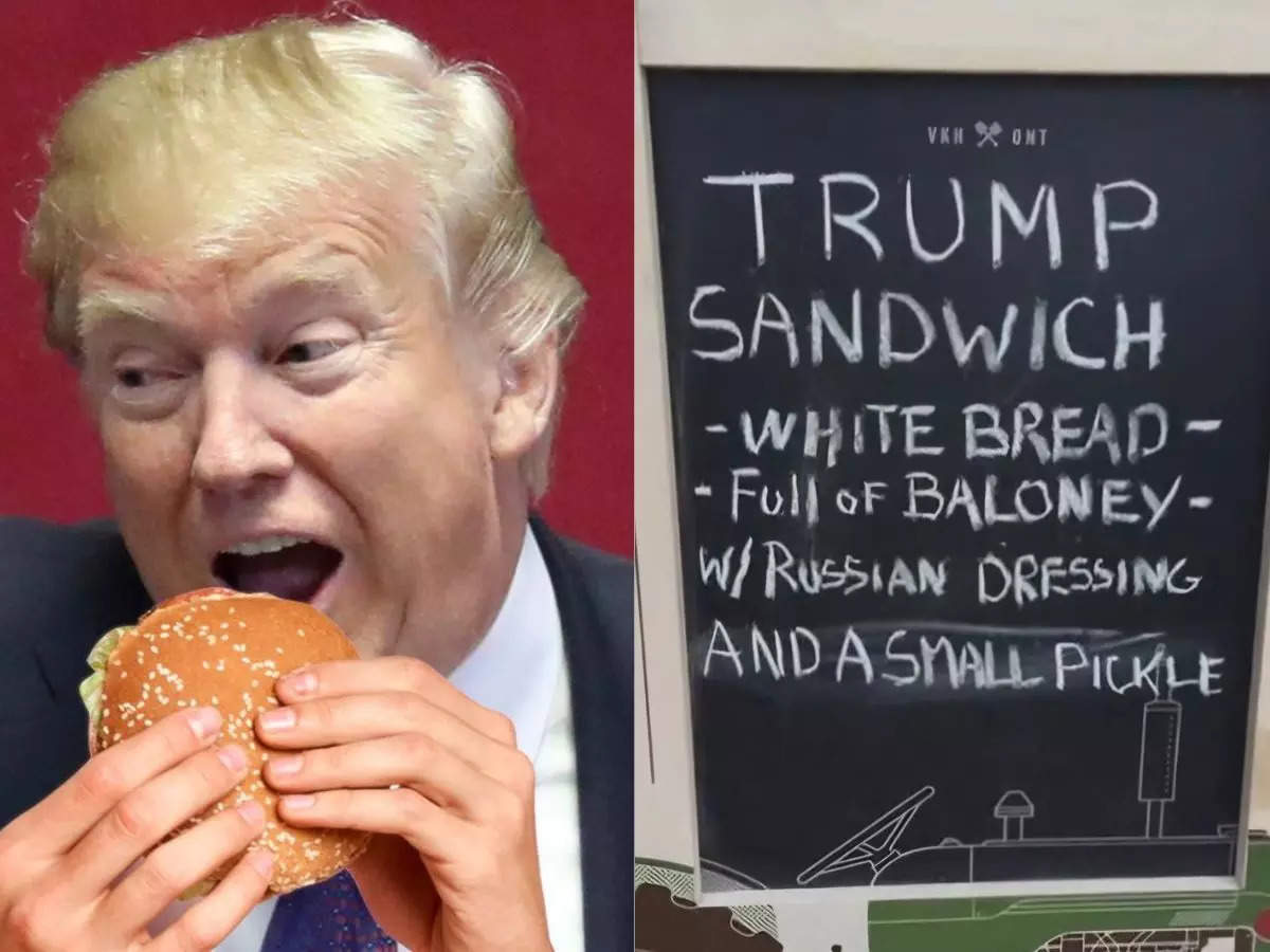 Canadian cafe's 'Trump sandwich' goes viral amid tariff war: Here is a ...