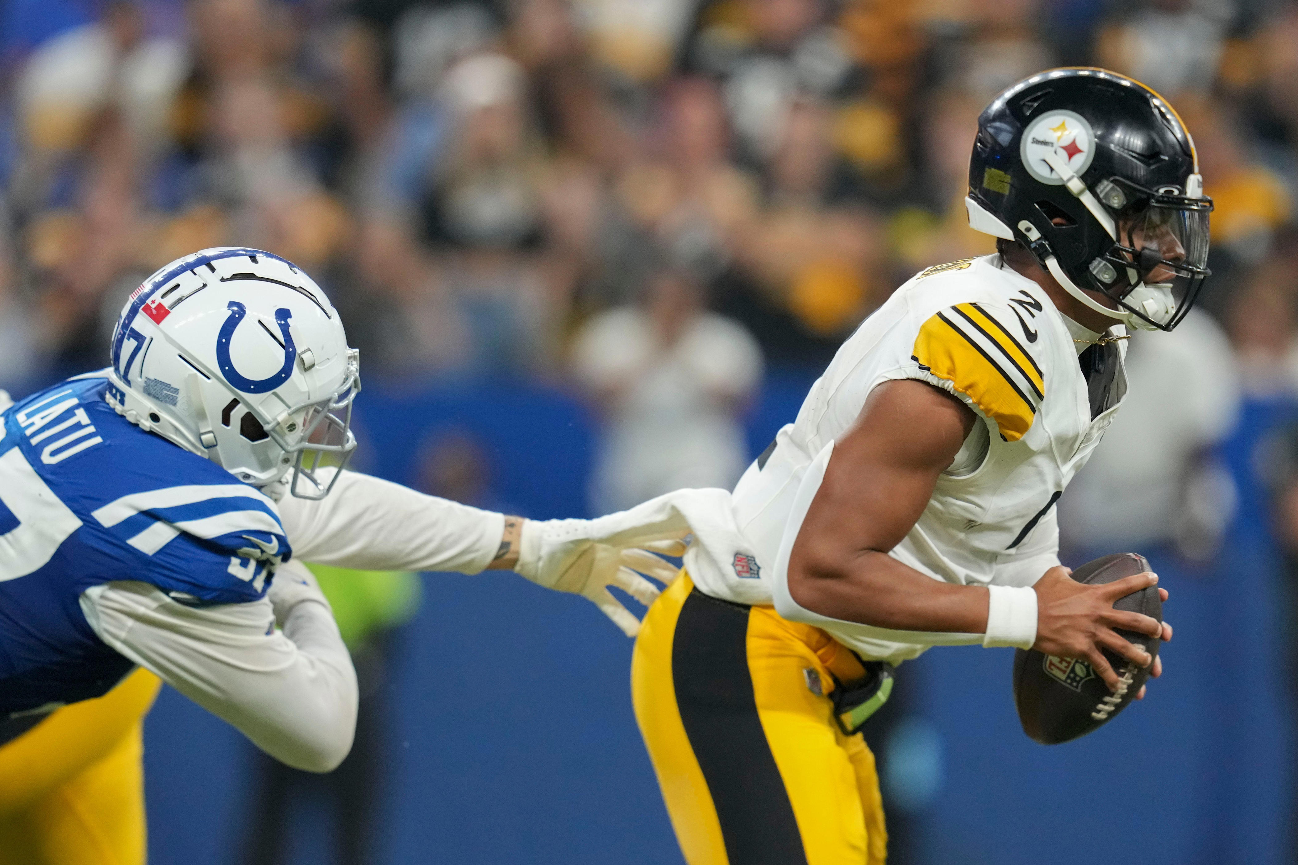 Full highlights of Jets QB Justin Fields from 2024 NFL season with the ...